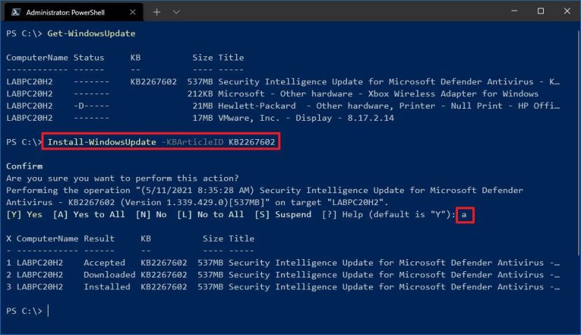 Windows 10 installerar manuellt uppdateringar (6 sätt) - Tiempo de Frikis