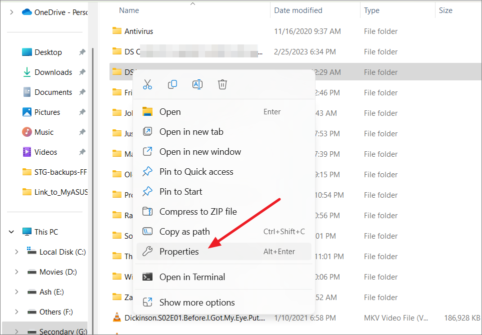 Hur man delar filer och mappar över ett nätverk i Windows 11 - Tiempo ...