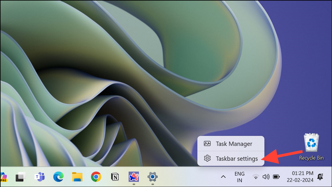 Så här aktiverar du SHOW Desktop -knappen i Windows 11 ...