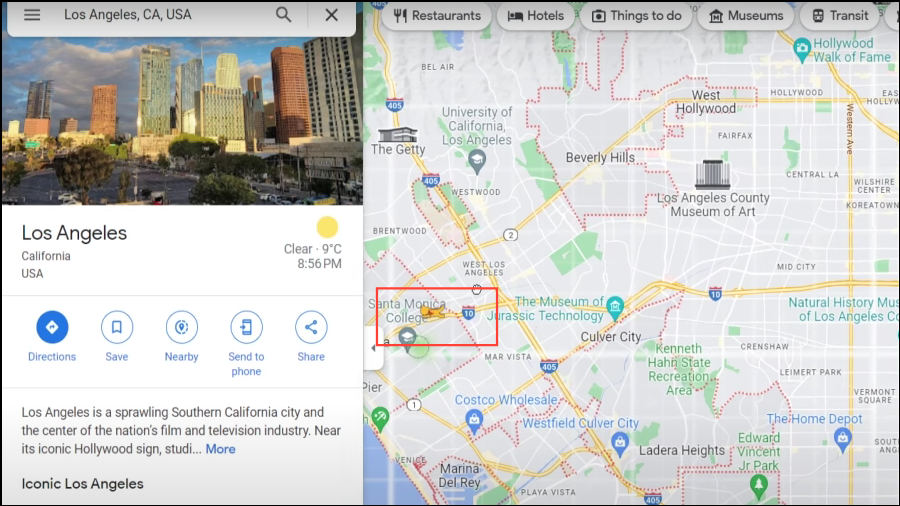 Hur man använder Google Street View för att gå tillbaka i tiden