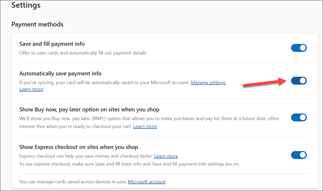 Vad är Microsoft Edge Wallet och hur man använder det - Tiempo de Frikis