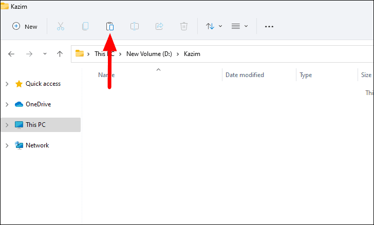 Hur man klipper, kopierar och klistrar in filer i Windows 11