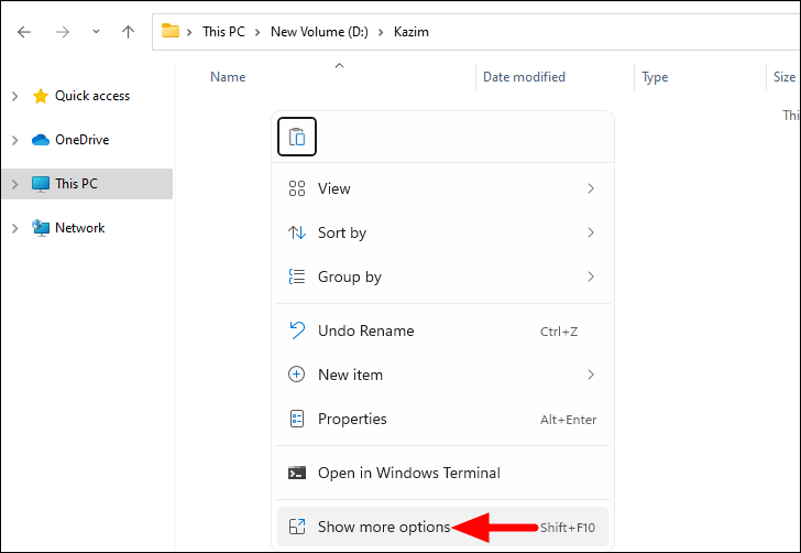 Hur man klipper, kopierar och klistrar in filer i Windows 11