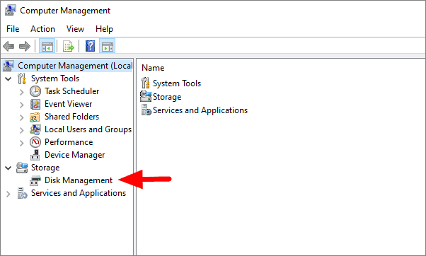 Hur man använder Windows 10 Disk Management