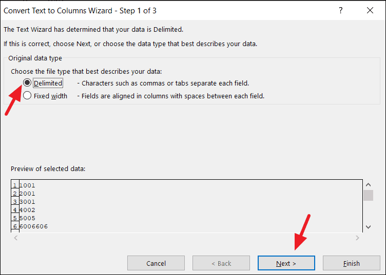 Hur man konverterar text till nummer i Excel