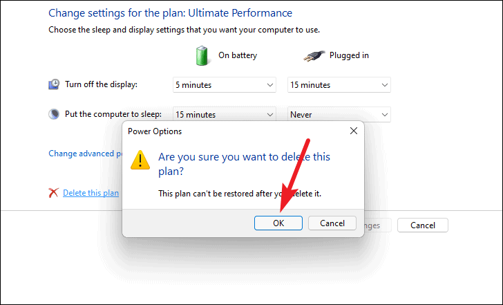 Hur man aktiverar Ultimate Performance Plan i Windows 11