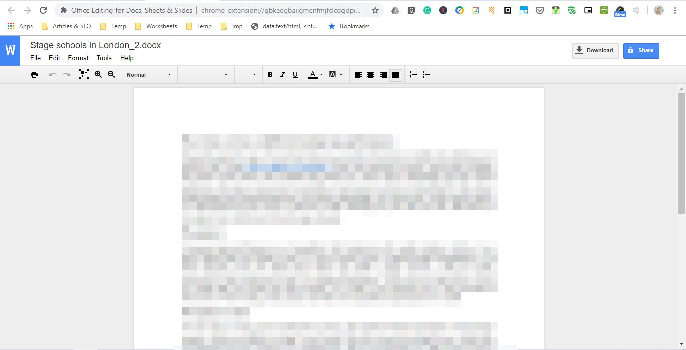 Hur man konverterar Microsoft Office -filer till Google Docs -format ...