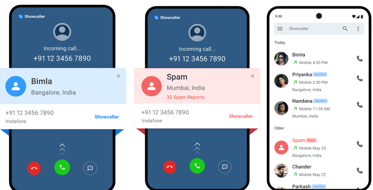 8 Bästa omvänd telefonuppslag -appar: Kontrollera vem som ringde dig