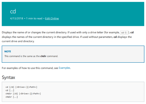 Ladda ner Windows Command Reference PDF Guide från Microsoft