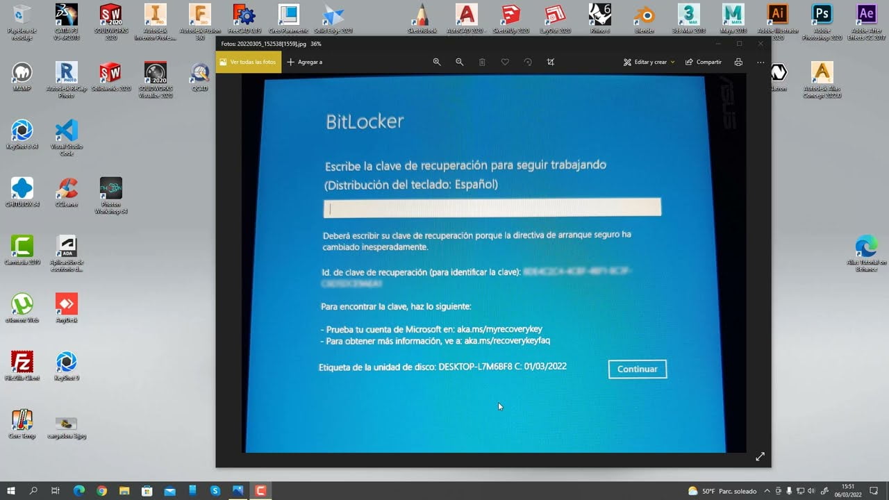 Microsoft bitlocker-funktion i windows 10 8 7