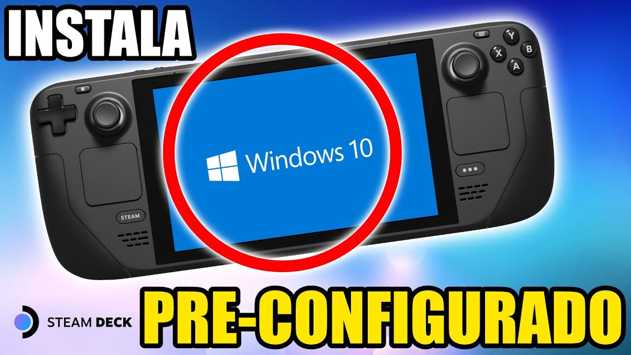 Hur installerar jag Windows på ditt Steam-däck? Steg för steg guide