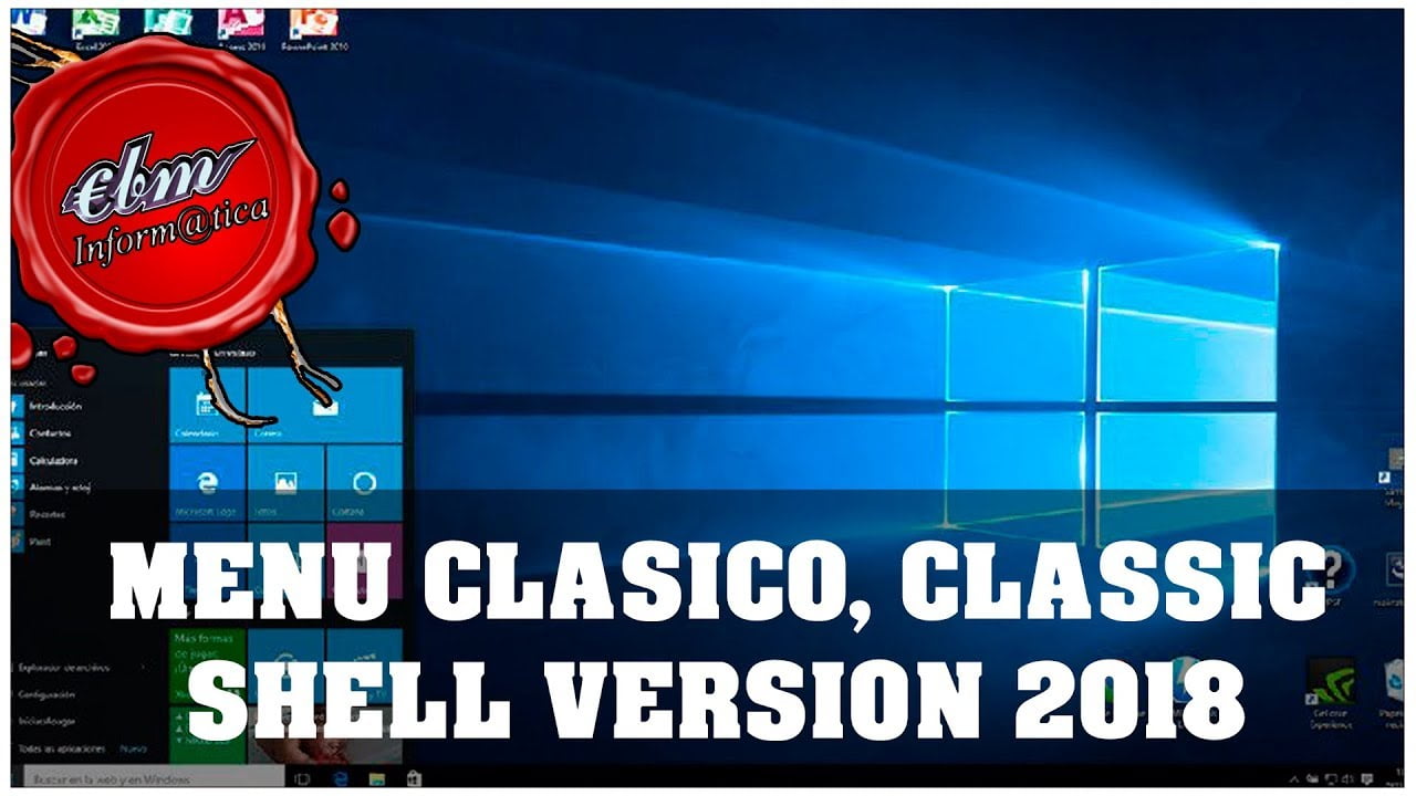 Classic Shell för Windows 10: Installera och anpassa din dator enkelt