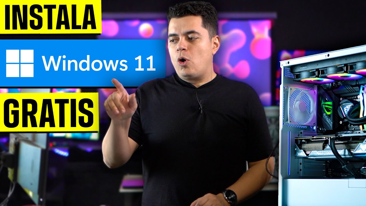 Steg för steg guide för att installera om Windows 11 | Granskning 2021 - Tiempo de Frikis