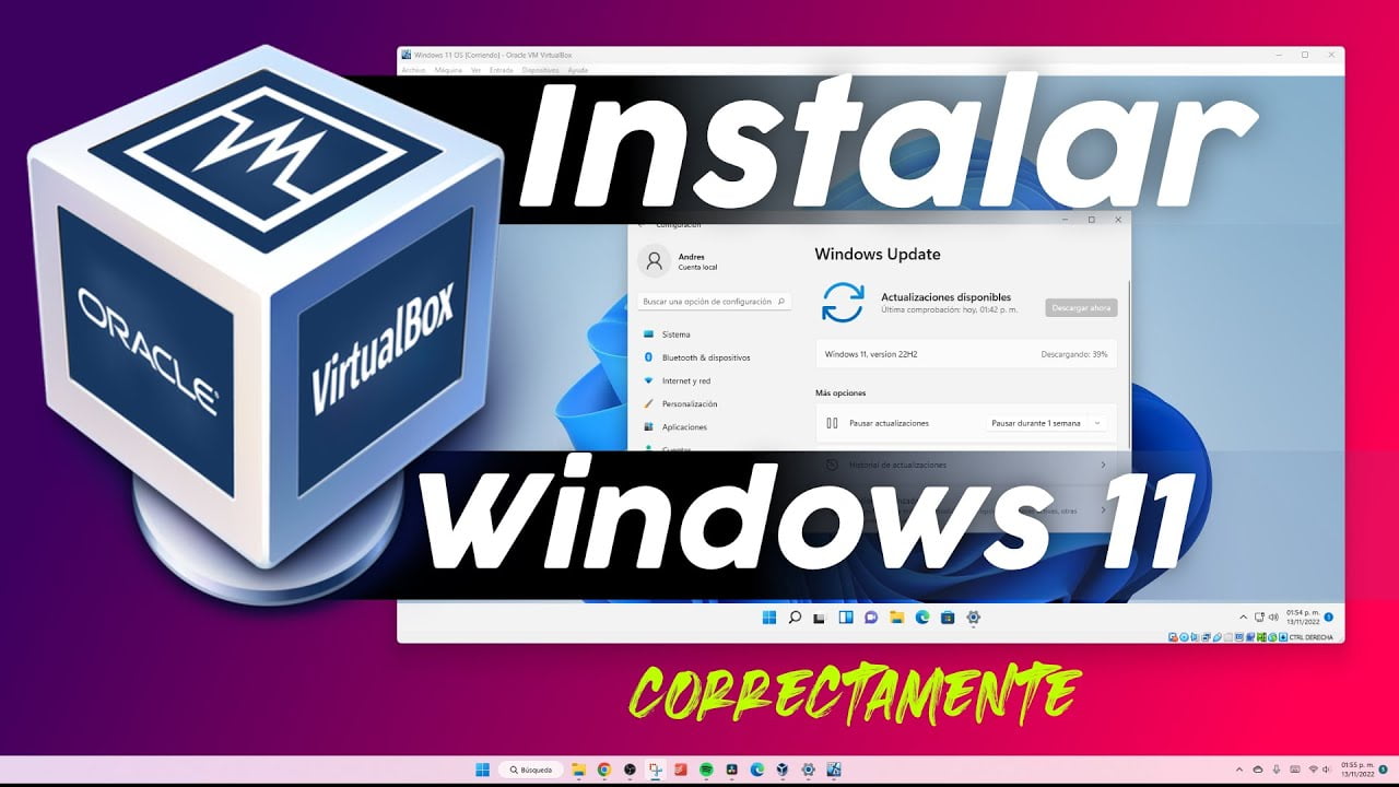 'Hur man installerar Windows 11 i VirtualBox: Steg för steg'