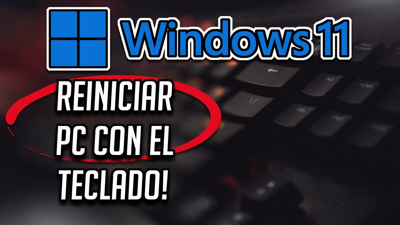 Så här startar du om din dator med Windows 11-tangentbordet