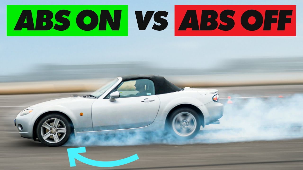 Vad är skillnaden mellan ABS och normala bromsar? - Tiempo de Frikis