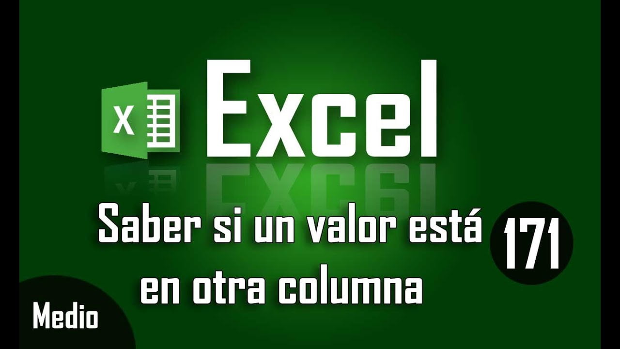 Hur vet man om ett värde finns i en annan kolumn? - Tiempo de Frikis