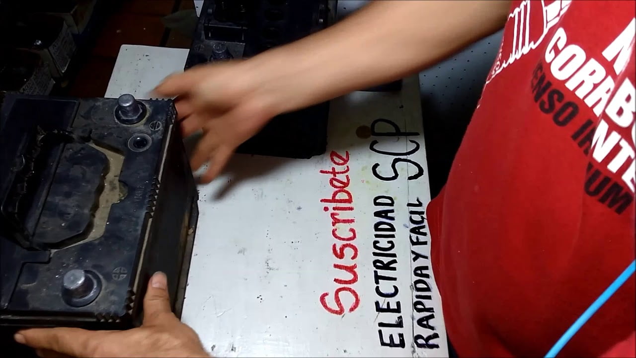 Vad händer om batteriet inte har någon syra?