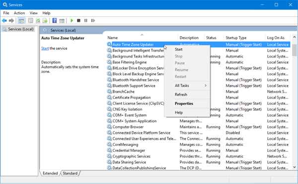 Hur man öppnar och använder Windows Services Manager (Services.msc ...