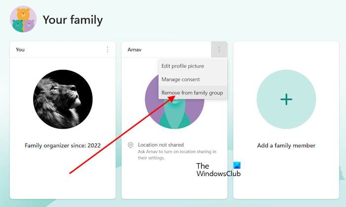 Så här stänger du av Microsoft Family-funktioner som visas i Windows 11 ...
