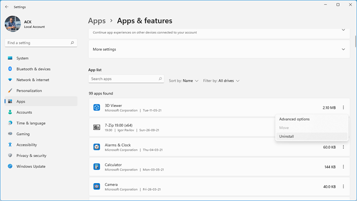 Hur man reparerar trasiga appar och program i Windows 11/10 - Tiempo de ...