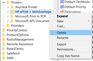 Hur man tar bort eller avinstallerar en skrivare i Windows 11 - Tiempo ...