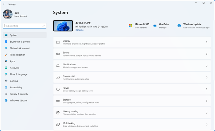 Windows 11-inställningar: Hur man öppnar och använder dem för att ...