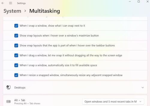 Windows 11 Smart Layouts, Snap Layouts och Snap Groups förklaras; Hur ...