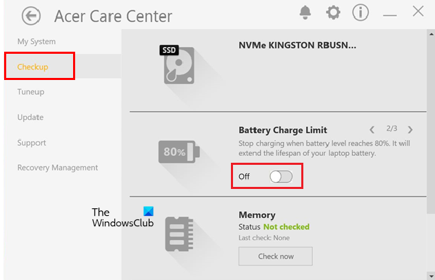 Hur man begränsar batteriladdningen i Windows 11/10 - Tiempo de Frikis