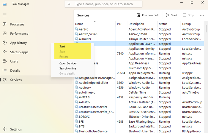 Hur man öppnar och använder Windows Services Manager (Services.msc ...