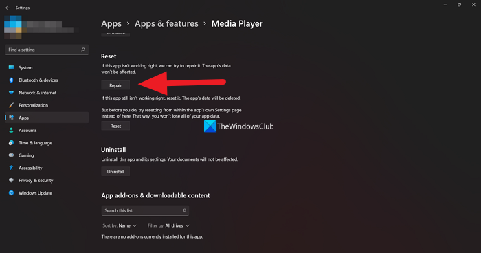 Hur man reparerar trasiga appar och program i Windows 11/10 - Tiempo de ...