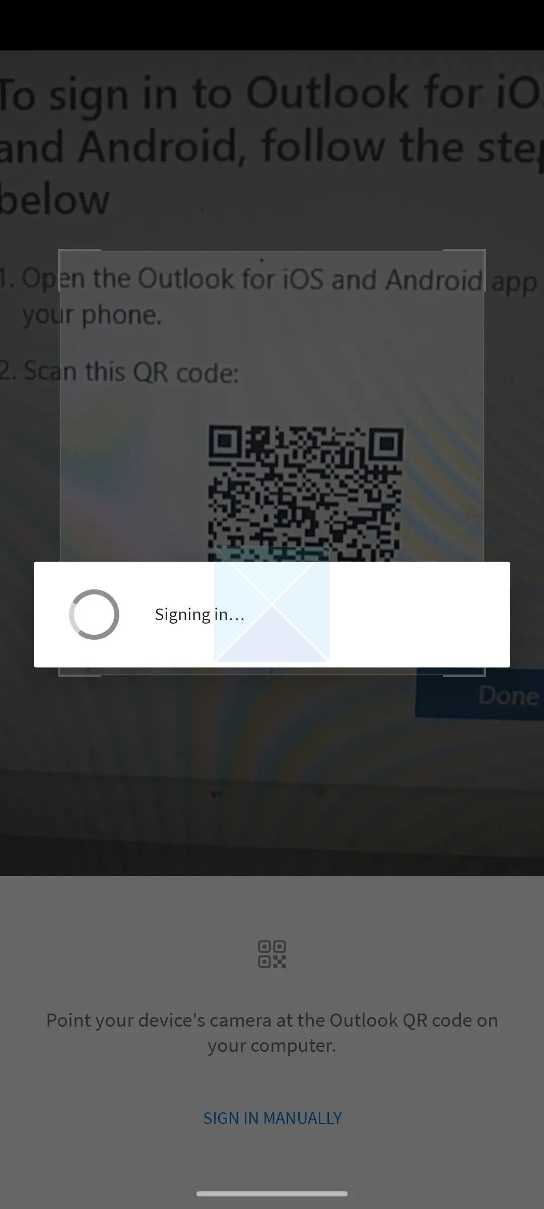 Hur man loggar in på Outlook med QR-kod - Tiempo de Frikis
