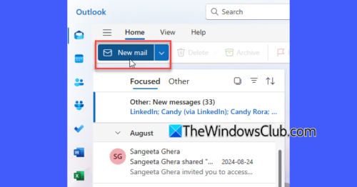 Hur man skapar e-postmallar i den nya Outlook-appen - Tiempo de Frikis