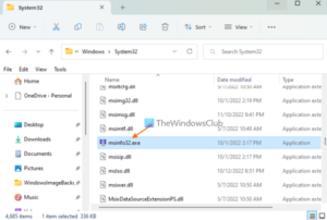Så här öppnar och visar panelen Systeminformation i Windows 11 - Tiempo de Frikis