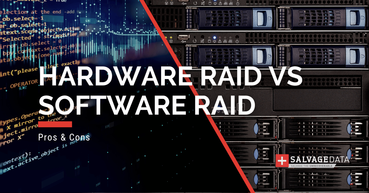 Hardware RAID vs Software RAID: Diferencias principales y cómo elegir
