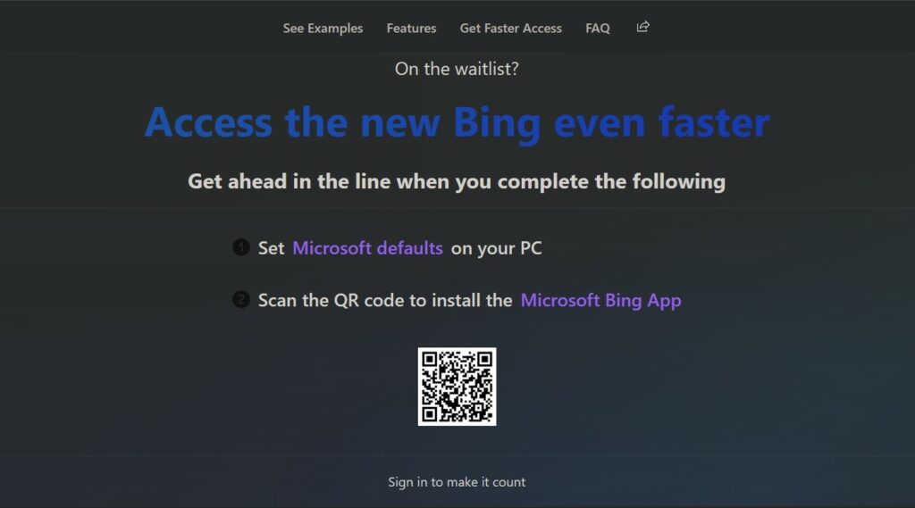 Cómo usar chatgpt en Bing & Microsoft Edge