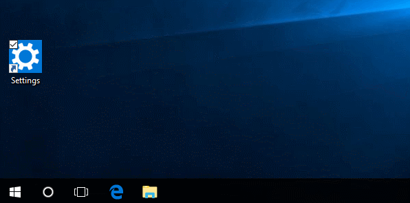 Cómo fijar a la barra de tareas y descargar desde la barra de tareas en Windows 10