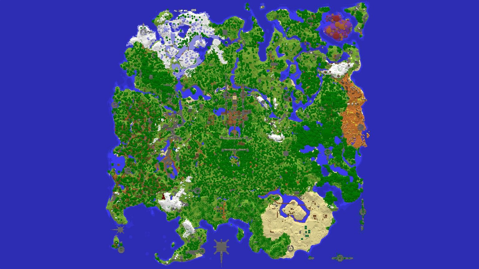 ¿Cómo hacer un mapa en Minecraft?