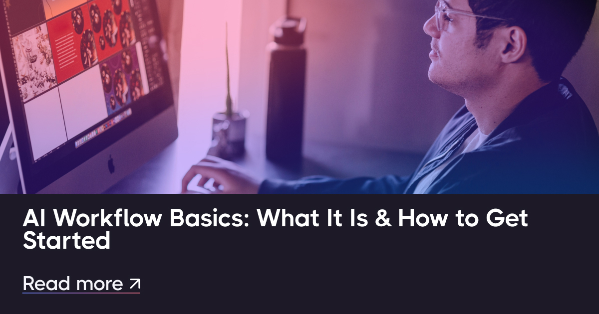 AI Workflow Basics: qué es y cómo comenzar
