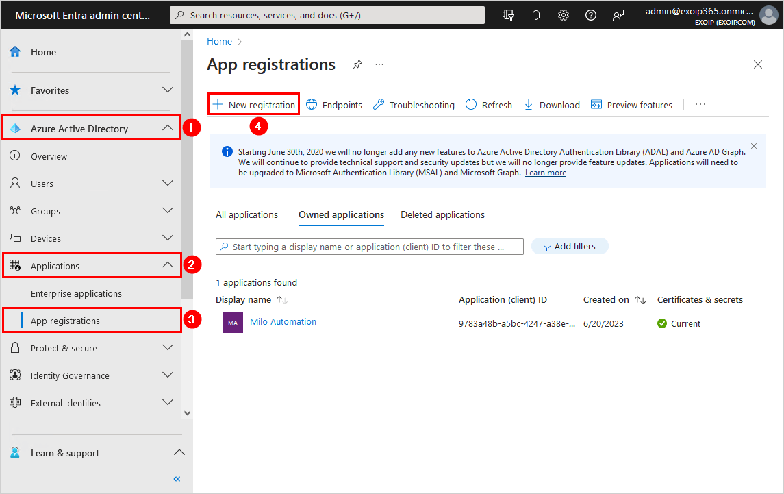Cómo conectarse a Microsoft Graph PowerShell