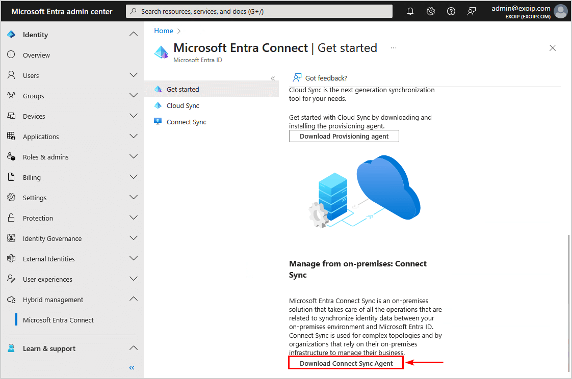 Cómo descargar Microsoft Entra Connect - Tiempo de Frikis