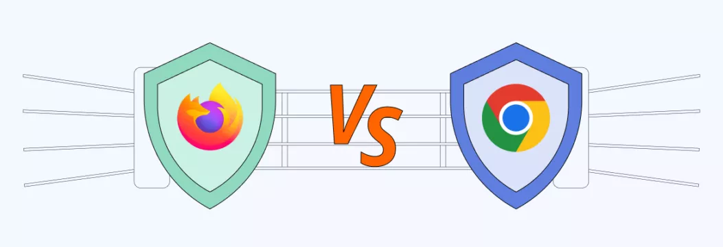 Firefox vs. Chrome: ¿Qué navegador elegir para una mejor privacidad?