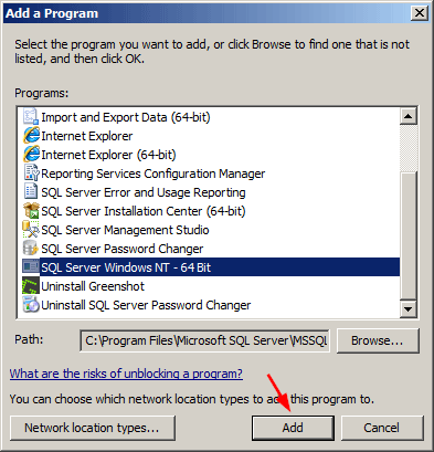 2 formas de configurar el Firewall de Windows para permitir el acceso a SQL Server - Tiempo de ...