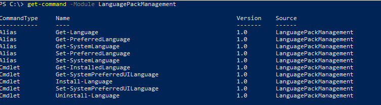 Instalación del paquete de idiomas en Windows 10/11 con PowerShell - Tiempo de Frikis