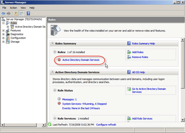 5 formas de iniciar Server Manager en Windows Server 2012