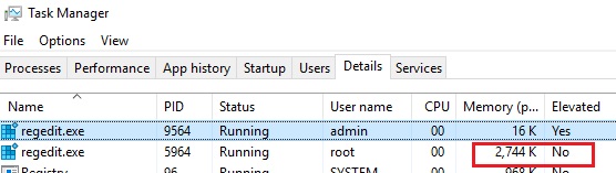Cómo ejecutar el programa sin privilegios de administración y omitir el ...