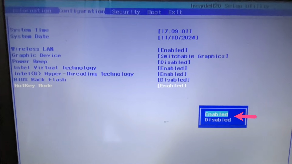 Cómo apagar el bloqueo FN o la tecla FN en la computadora portátil Windows 11/10 - Tiempo de Frikis