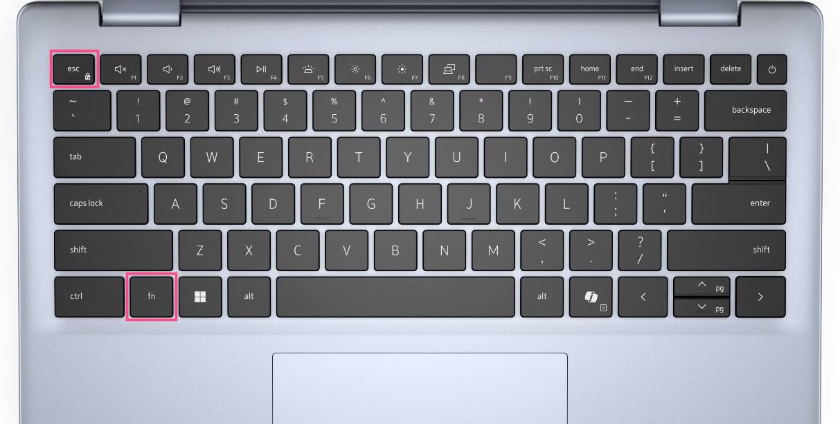 Cómo desactivar Fn Lock o Fn Key en una computadora portátil con ...