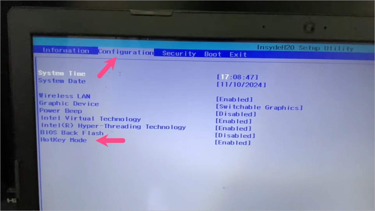 Cómo desactivar Fn Lock o Fn Key en una computadora portátil con ...