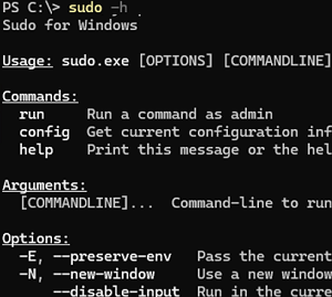 Ejecute comandos elevados con sudo en Windows 11 - Tiempo de Frikis